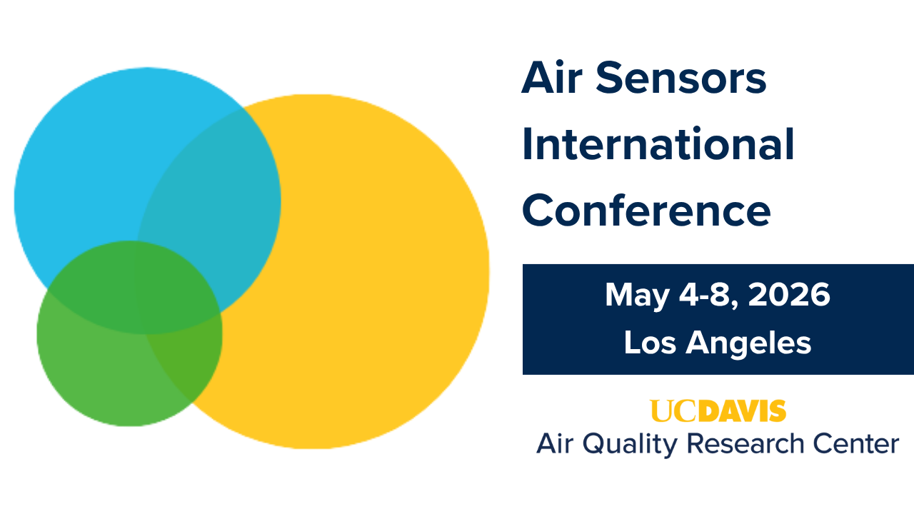 2026 Air Sensors International Conference | Air Quality Research Center